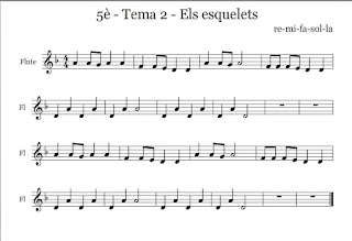 CEIP. AMADOR DE LOS RÍOS: LOS ESQUELETOS FOR 5th GRADE