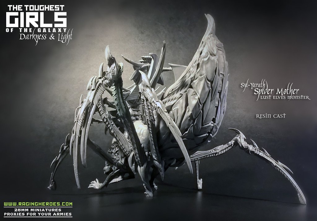 [TMP] "Spider Mother Preview " Topic