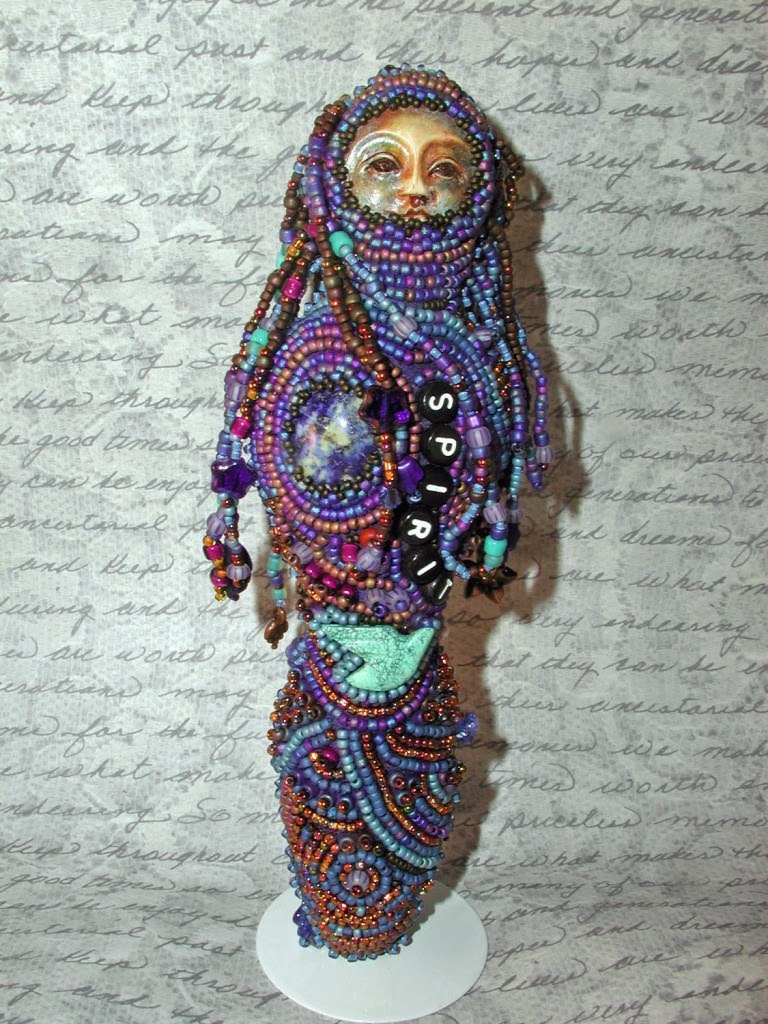 Art Therapy: Sharing Directives: Spirit Dolls