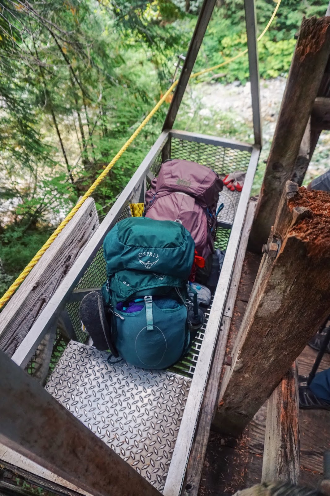 Doris the Explorist: Backpacking: Copper Ridge Loop in North Cascades ...