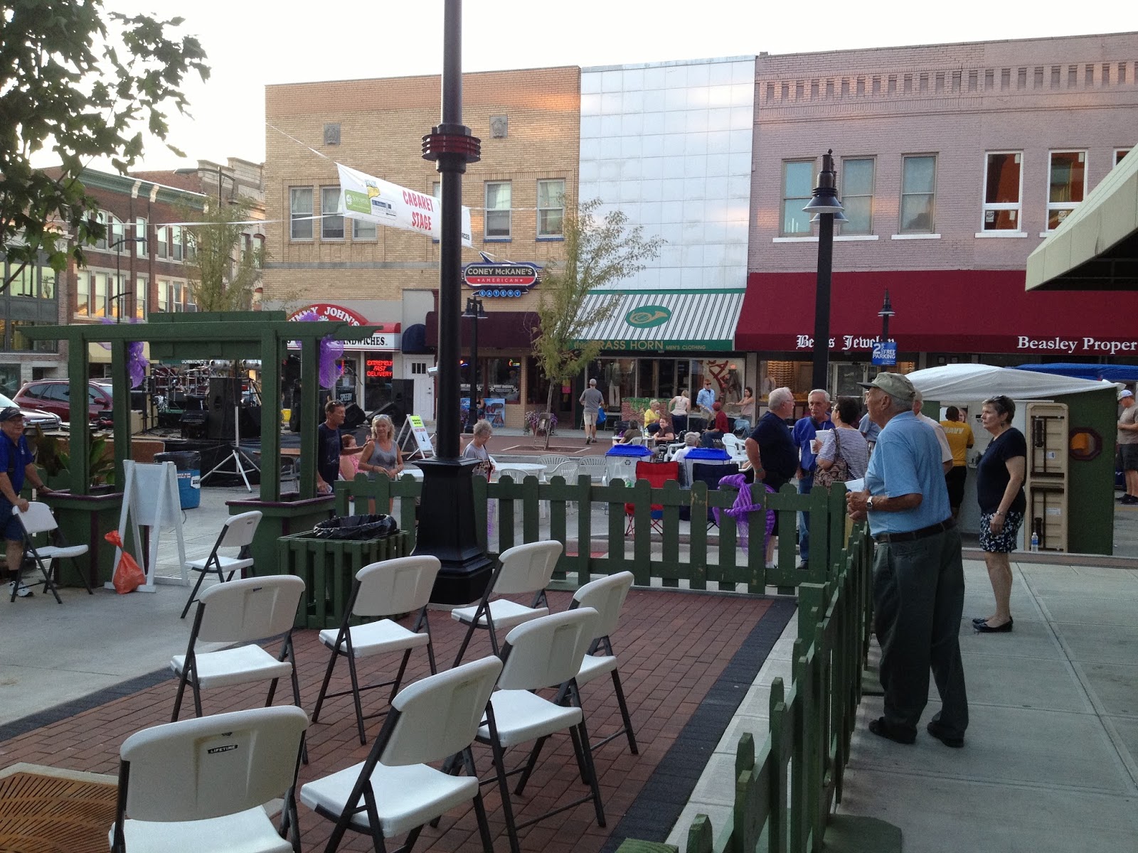 Celebration Sat. Night 2