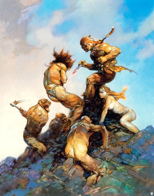 Appendage: Frank Frazetta - Selections