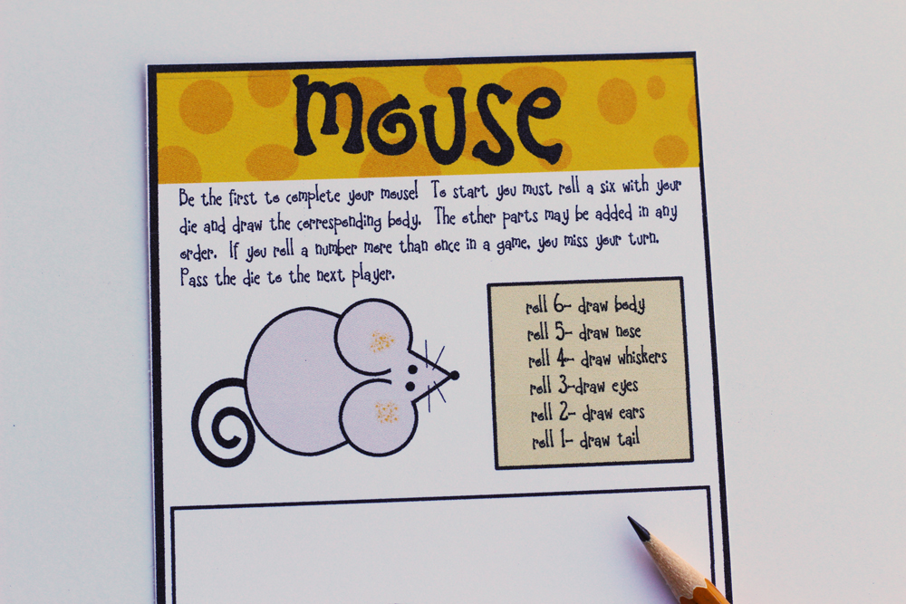 like a pretty petunia: A Game of Mouse