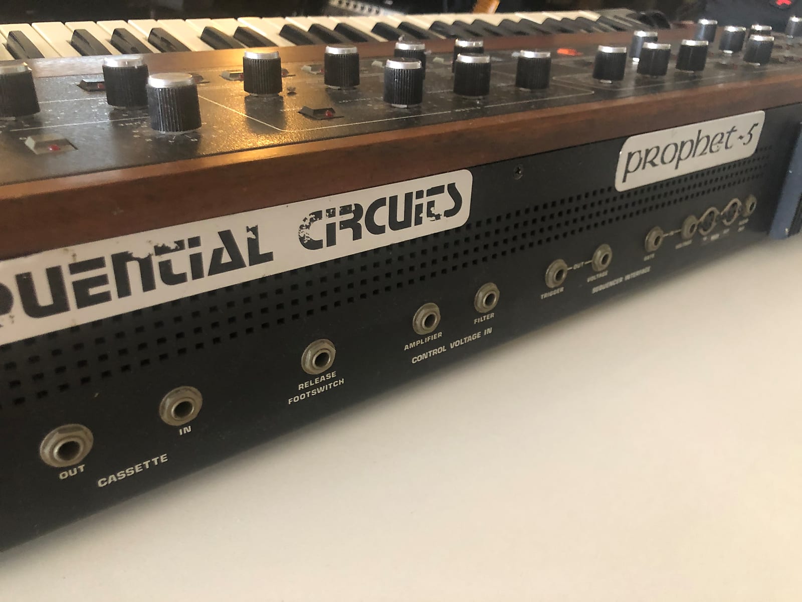 MATRIXSYNTH: Sequential Circuits Prophet 5 Rev 3 SN 3876