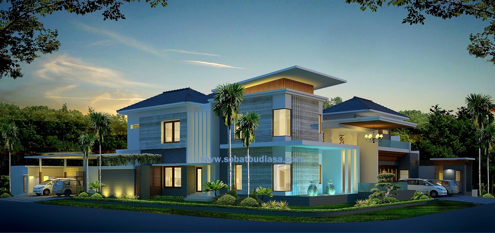 Render Rumah Tinggal