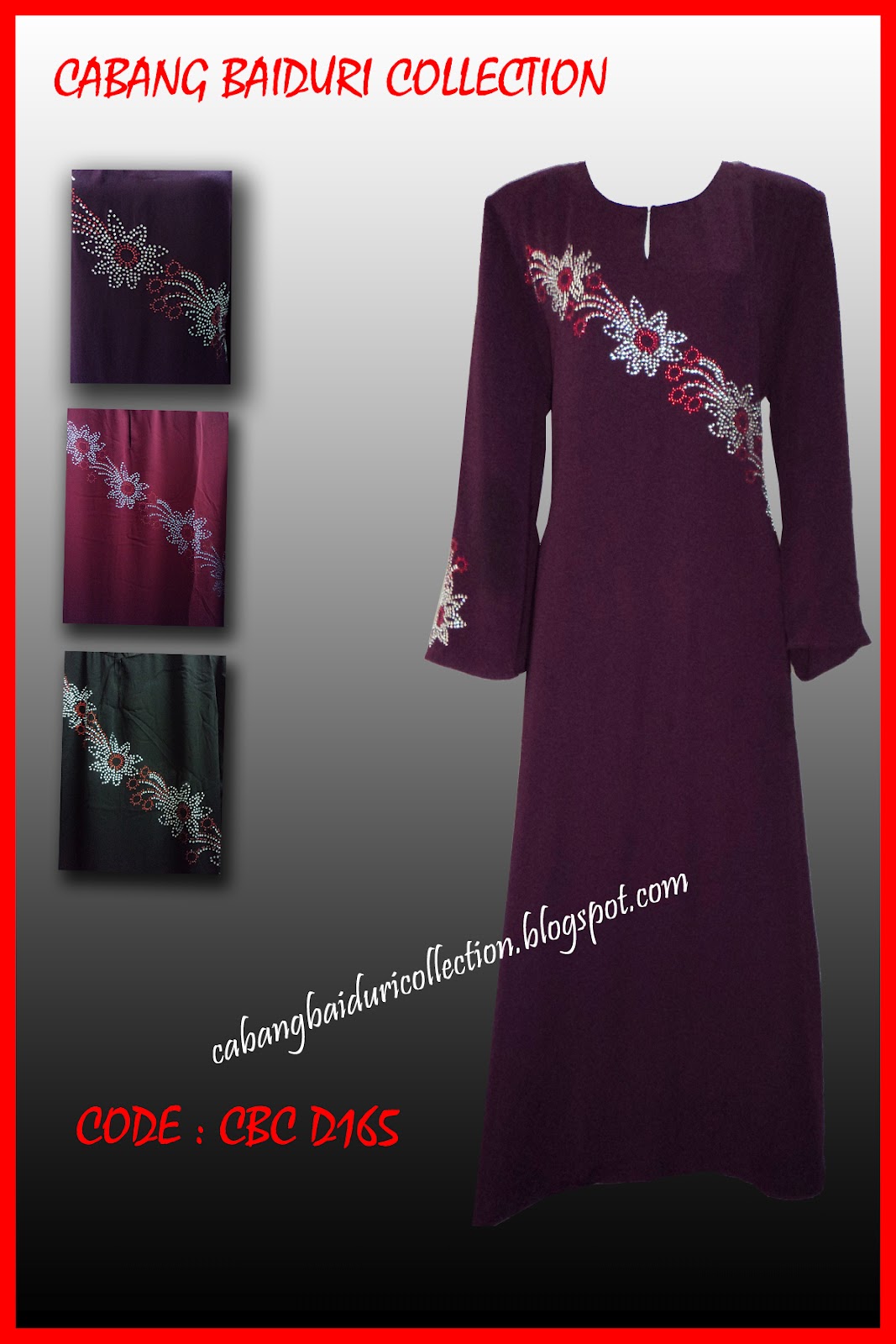 .: JUBAH SIMPLE N STYLE