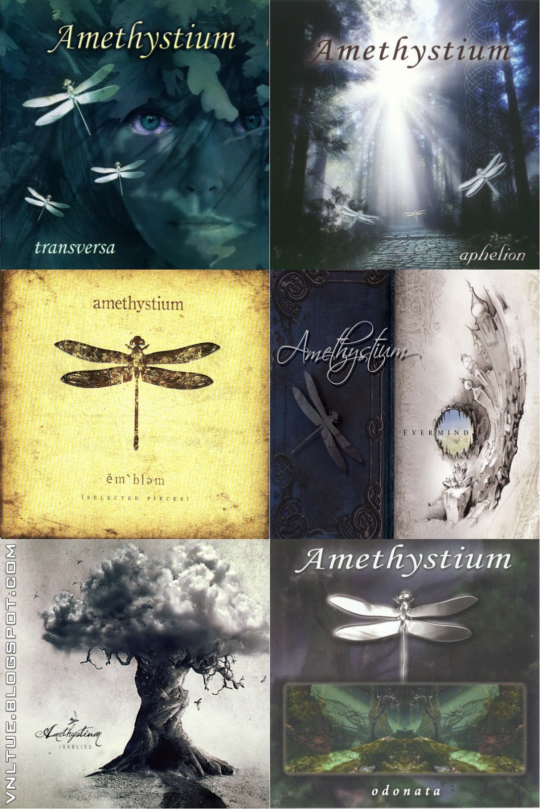 [New Age/Ambient] Amethystium - Discography (2001-2012) [7CD] [APE/FLAC]