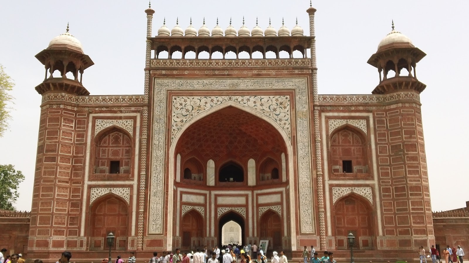 India and Sri Lanka: Royal Gate at the Taj Mahal - India