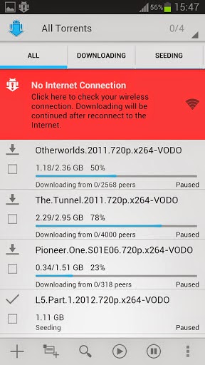 aTorrent PRO - torrent client v2.2.3.2 APK ~ Download Apk Free