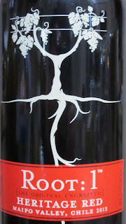 Simple Wine Talk: Root:1 Heritage Red 2013 - $12