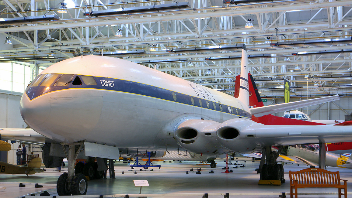 A Born Again Roman: Dehavilland DH-106 Comet and Nimrod