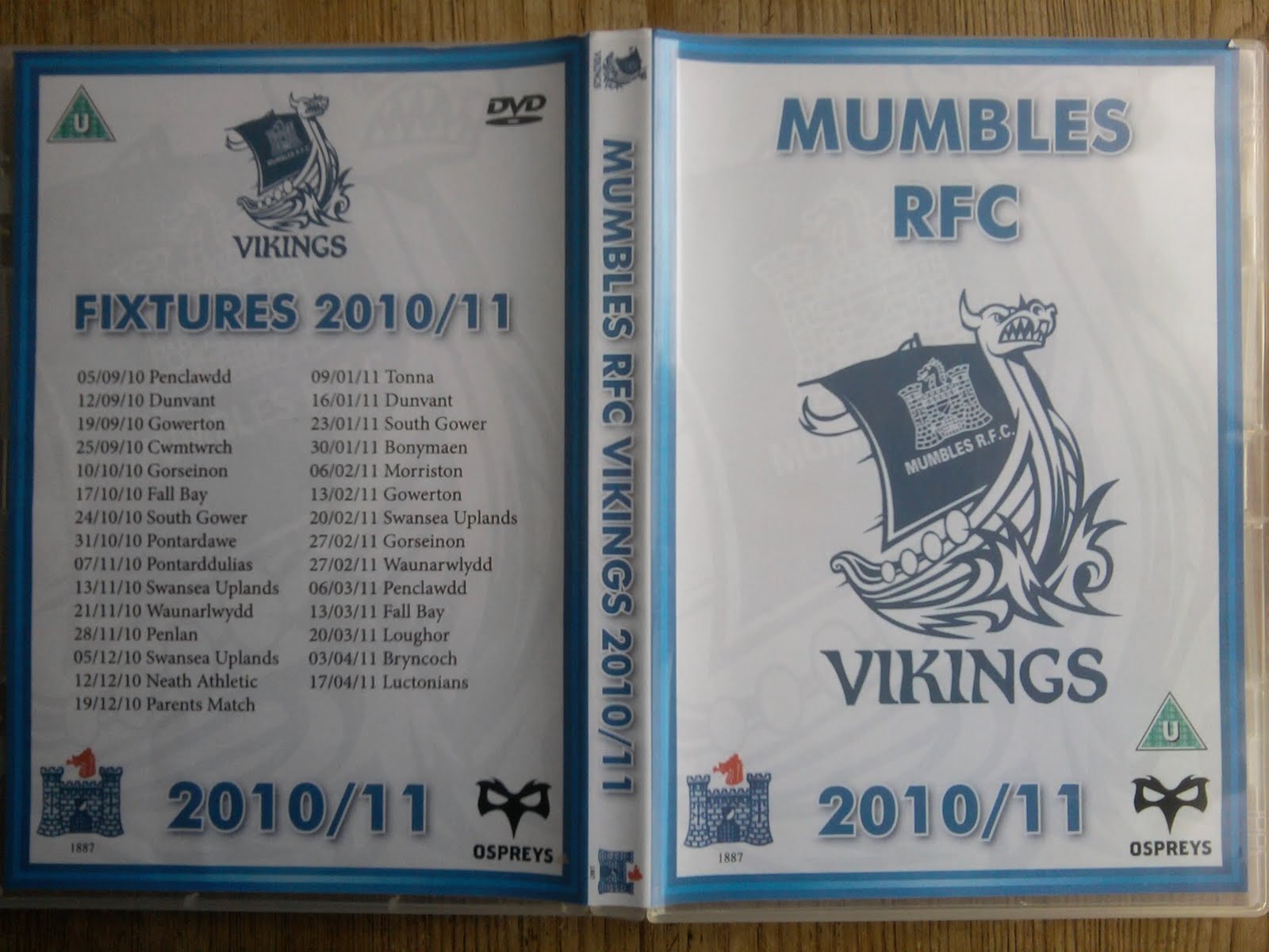MUMBLES R.F.C. Vikings