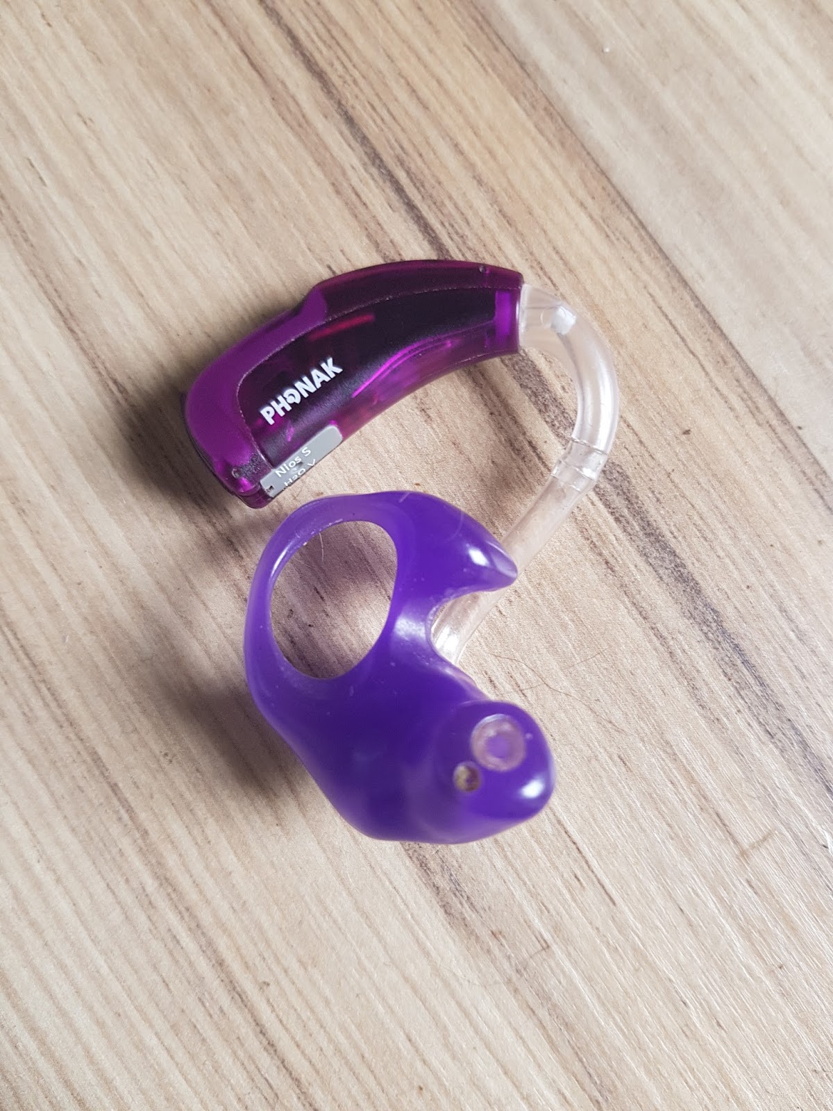 Kitty Rambles A Lot My New Hearing Aid