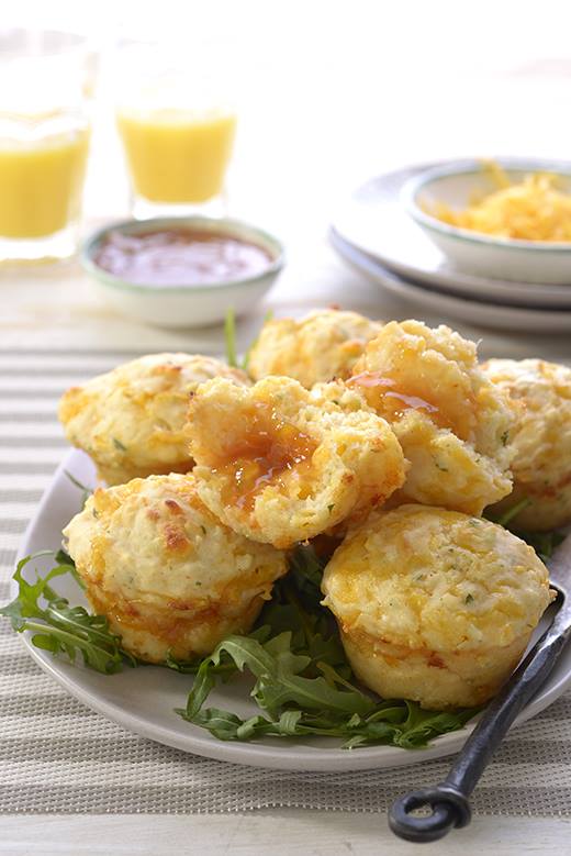 In en om die huis: Cheese, Onion & Chilli Puffs (Egg-free)