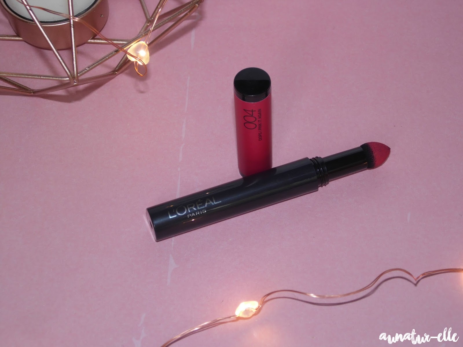 Les nouveaux rouges à lèvre Infaillible matte max de l'Oréal - Aunatur-elle