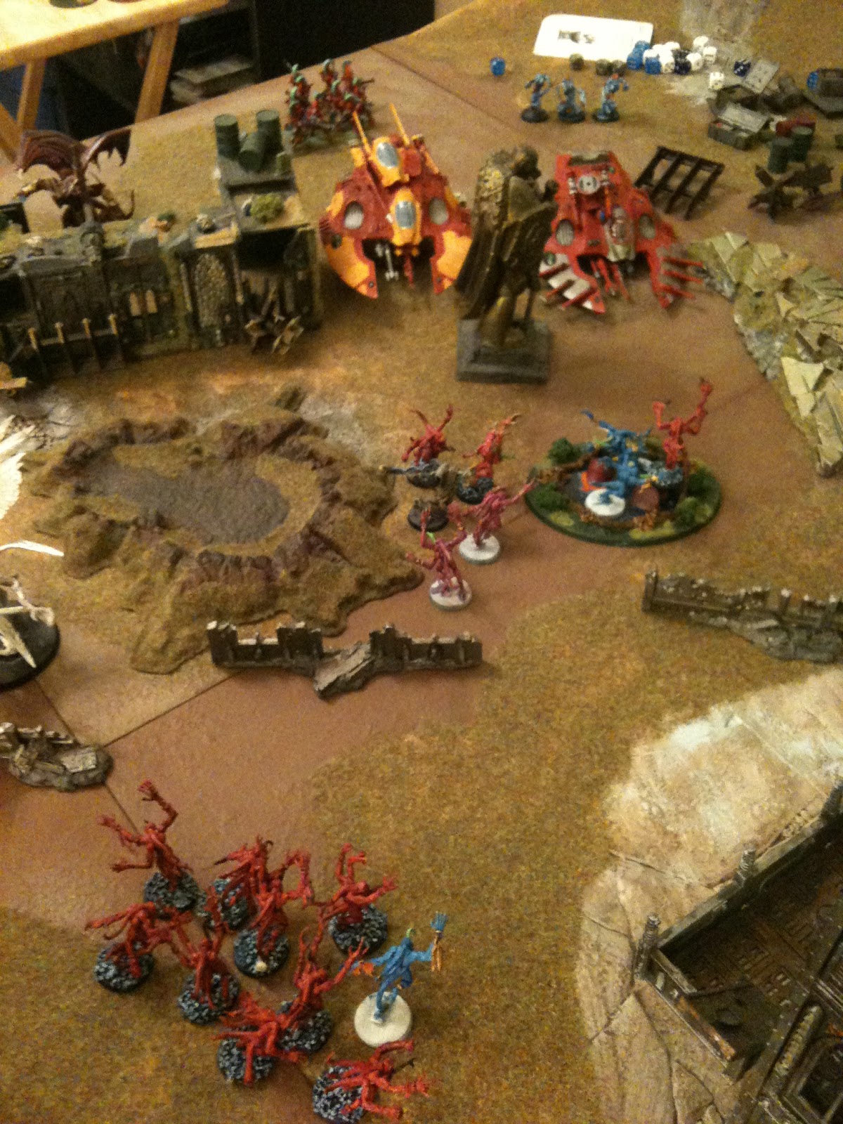 Chaos bound - Warhammer 40k Battle Reports / Painting: 40k Battle ...