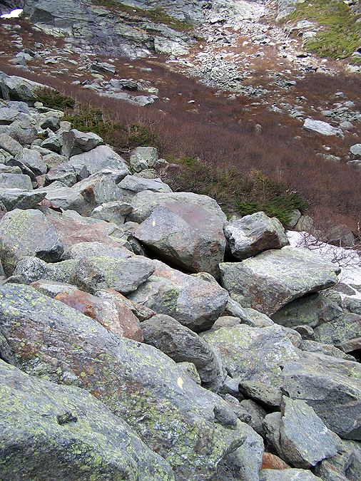 Hiking in the White Mountains and Adirondacks: Huntington Ravine ...