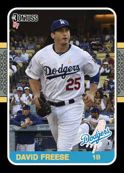 Dodgers Blue Heaven: Welcome to the Blue, David Freese!