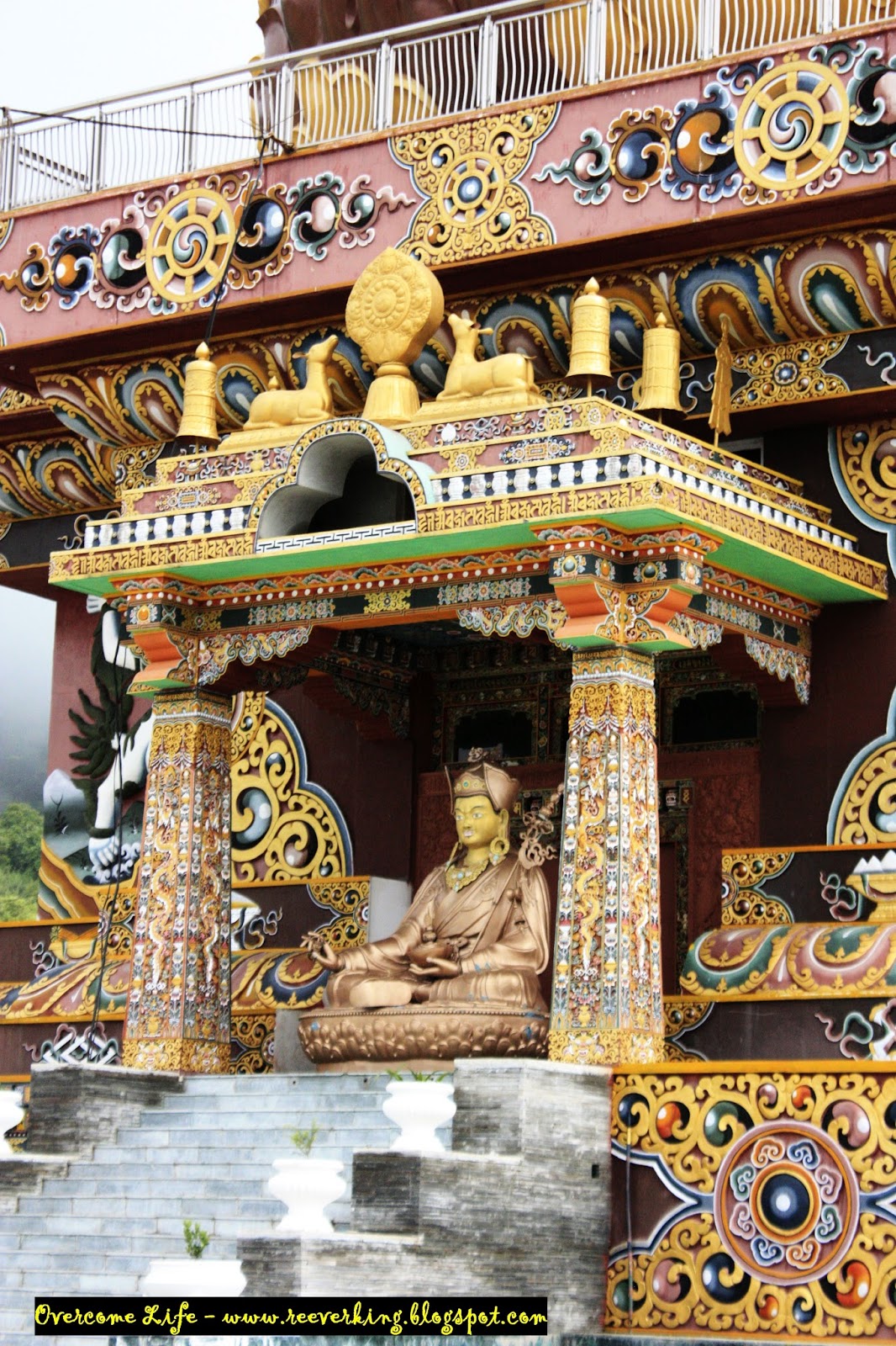 Overcome life: East Bhutan Trip Day 3 - 5 July 2015 Mongar - Guru ...