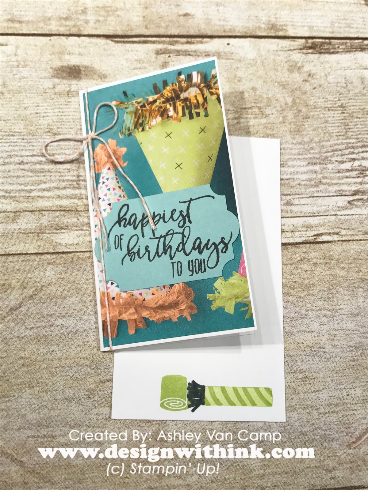 Design With Ink: Picture Perfect Love Box...