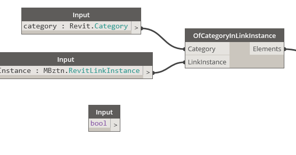 Shared Parameters: Accessing elements in Revit links with Dynamo