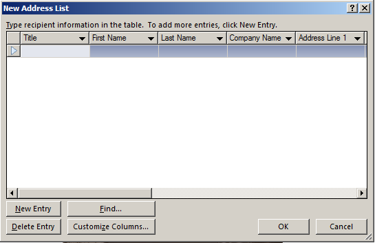 Cara Membuat Mail Merge di Microsoft Word - Warung Internet