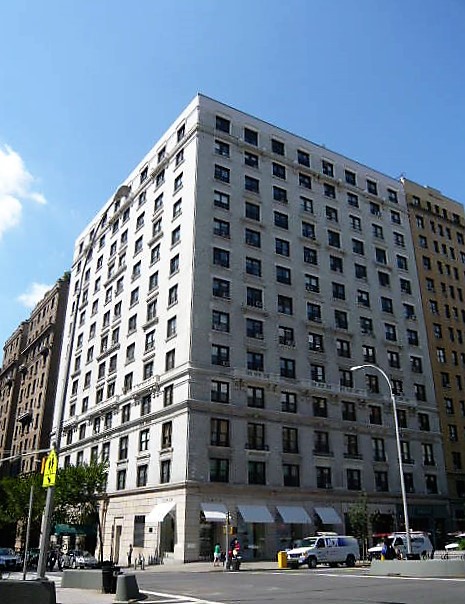 Daytonian in Manhattan: The Lost Brennan House - 84th Street and Broadway