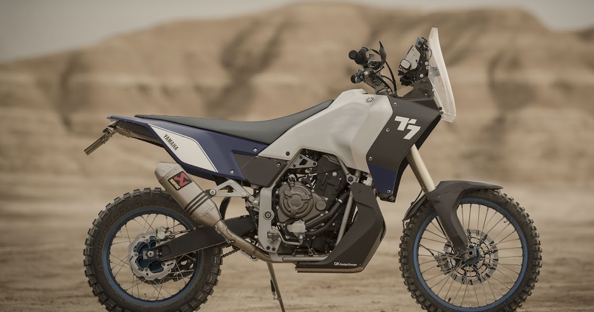 Panjalu97: Yamaha Perkenalkan Konsep T7 Rally