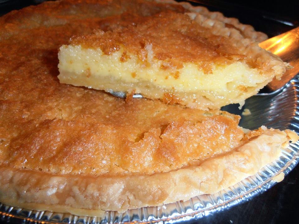 best cooking recipes 2015: Nannies Buttermilk Pie Recipe