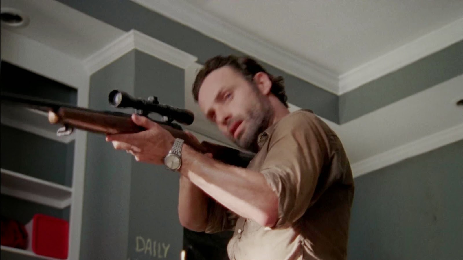 ARMAS BLANCAS 66: - LAS ARMAS EN THE WALKING DEAD (RIFLES)