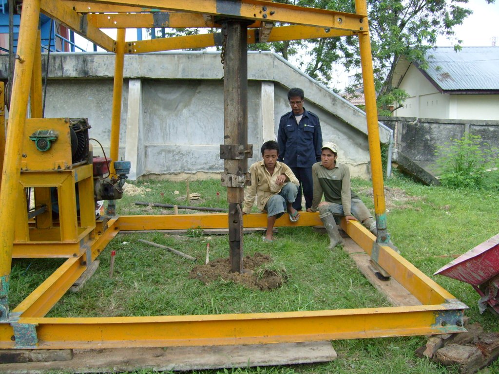 PONDASI BOREPILE RUMAH POMPA PEKANBARU