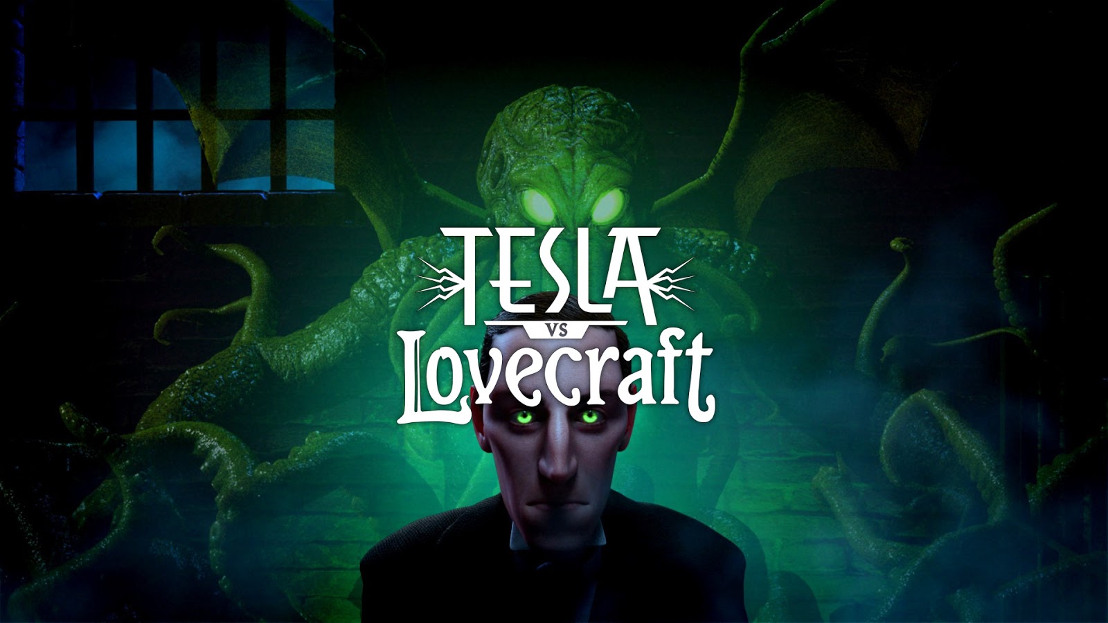 Tesla vs lovecraft eldritch signs - ceglop