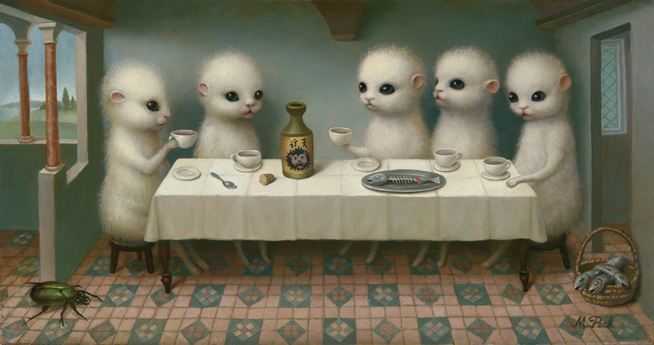 BetweenMirrors.com | Reflections In Art + Culture: Marion Peck ...