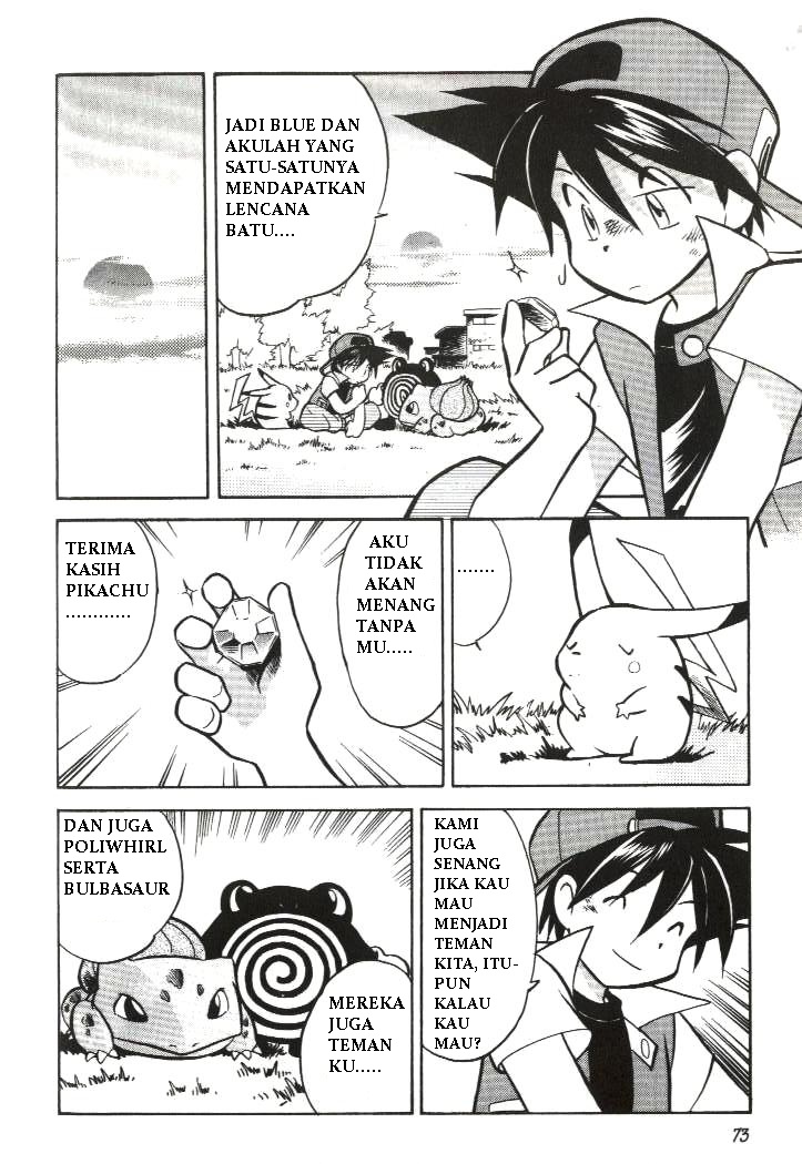 KOMIK POKEMON ADVENTURES 01 CHAPTER 05 BAHASA INDONESIA