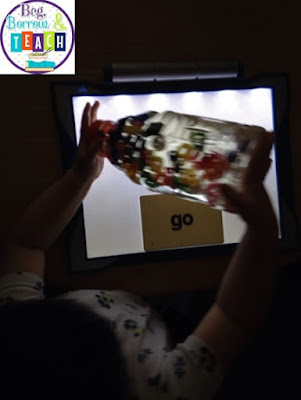 Light Box Activities for Learning and Playing | Virginia is for Teachers