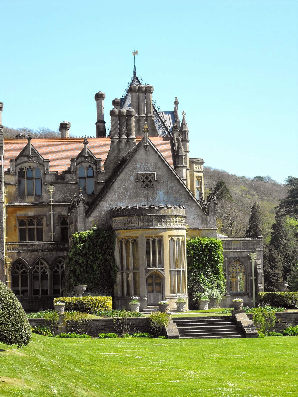 Codlinsandcream2: Tyntesfield House Updated
