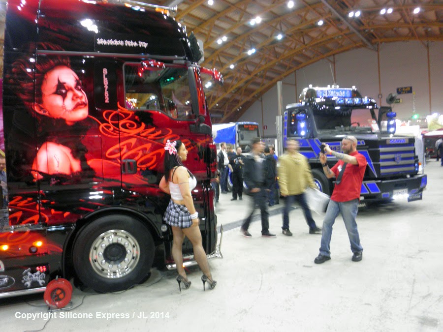 Silicone Express: Hot Rod & Rock Show 2014!