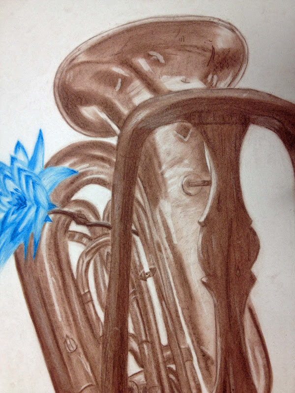 art @ the heart: Grade 12 Still Life Drawings (AVI4M)