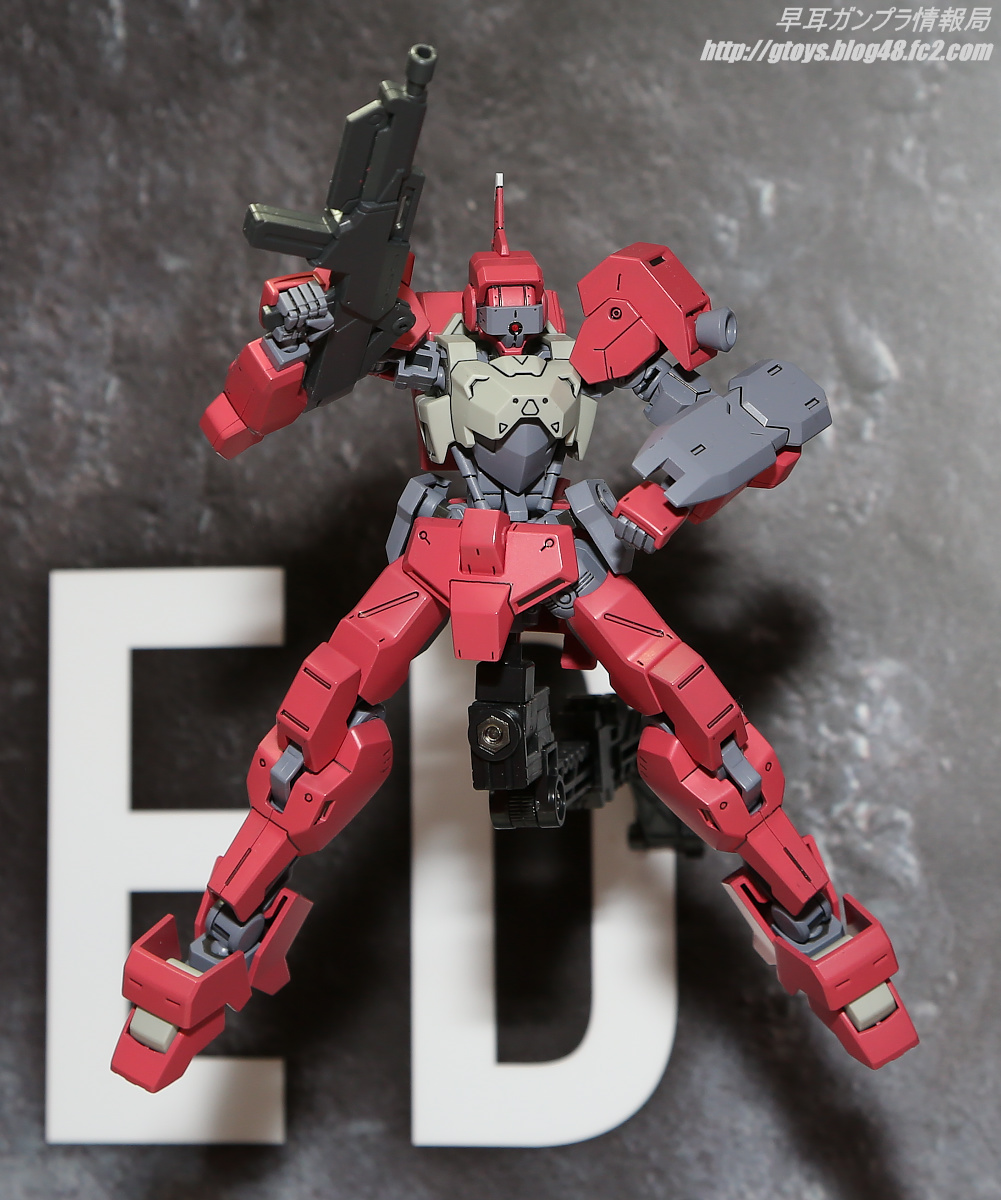 GUNDAM GUY: HG 1/144 1O Frame Shiden - On Display @ 56th All Japan ...