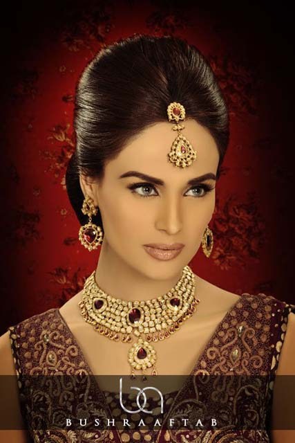 The Fashion Time: Bridal Jewellery Designs 2013 For Girls