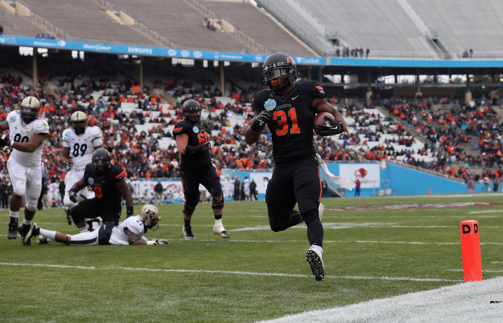 GoBoilers.net: Heart of Dallas Bowl Recap - At Least It's Over