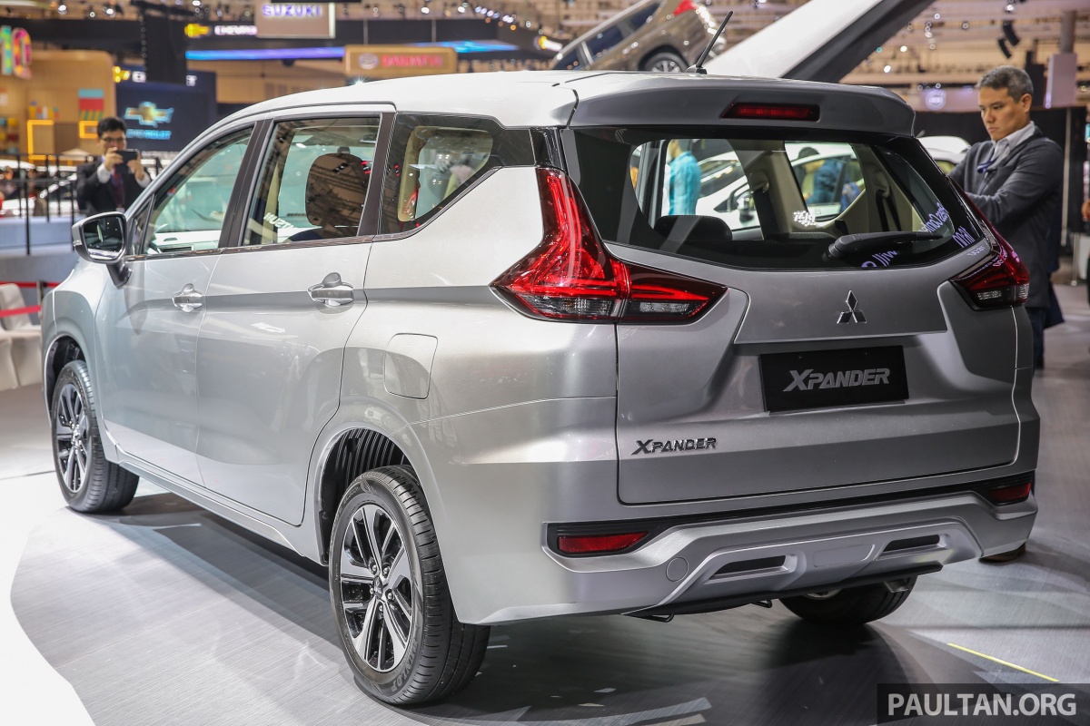 Mitsubishi Xpander Exceed Interior | Walden Auto