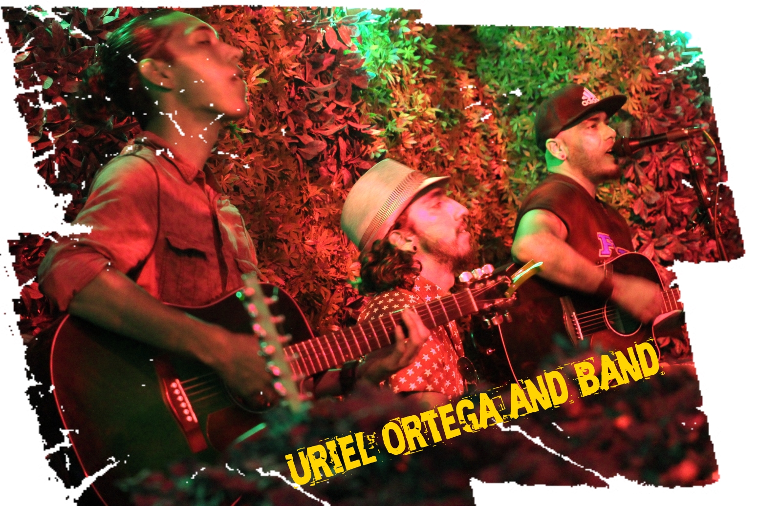 The Roof Food & Wine: Tonight we’re ready to rock with Uriel Ortega's ...