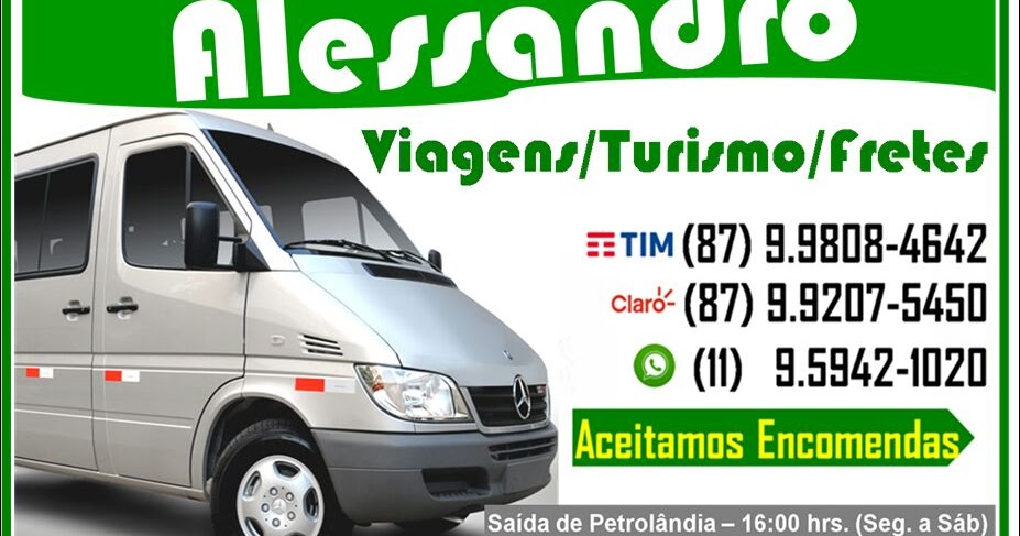 Blog de Assis Ramalho: Petrolândia: Com van executiva, Alessandro faz a ...