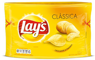 Mundo Das Marcas: LAY'S