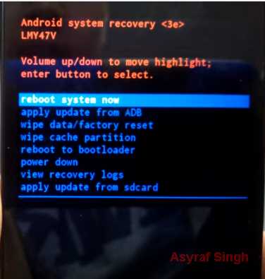 Guide To Perform Hard Reset Android LENOVO TAB 2 A7-30 To Restore ...