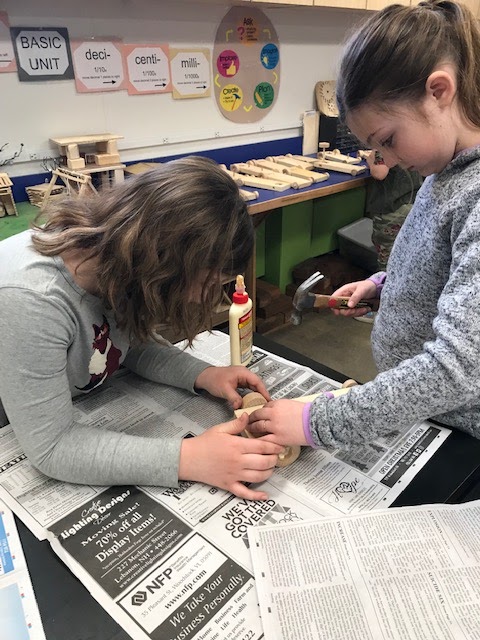 K-4 STEM Innovative Learning Lab - Woodstock Elementary School : Second ...