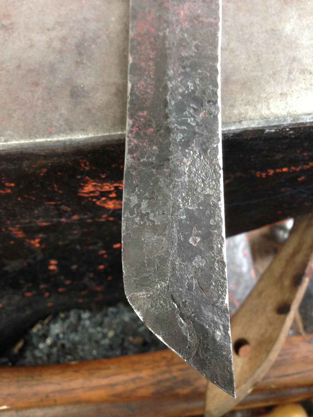 Kampman knives: warabite-tō Ainu/Emishi sword