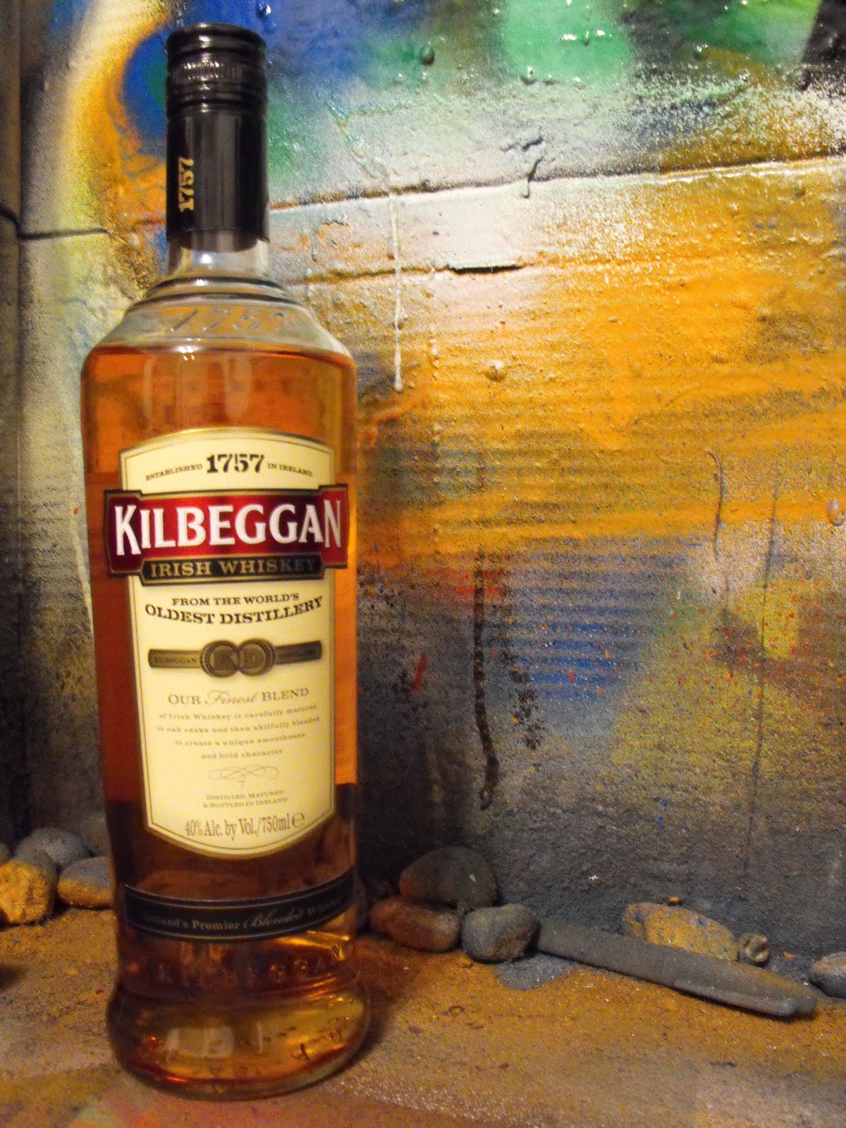 Pinky's Waste of 1s and 0s: Scotch/ Whisky Review: Kilbeggan