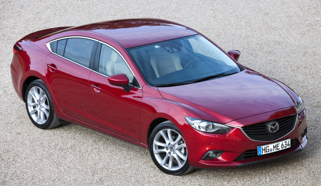 APRESENTAÇÂO: Mazda6 (MY 2013) - COCKPIT AUTOMÓVEL